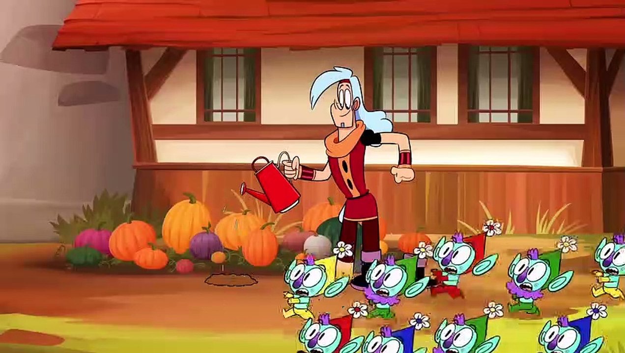 Mighty Magiswords Prohyas Grows a New Magisword! Cartoon Network ...