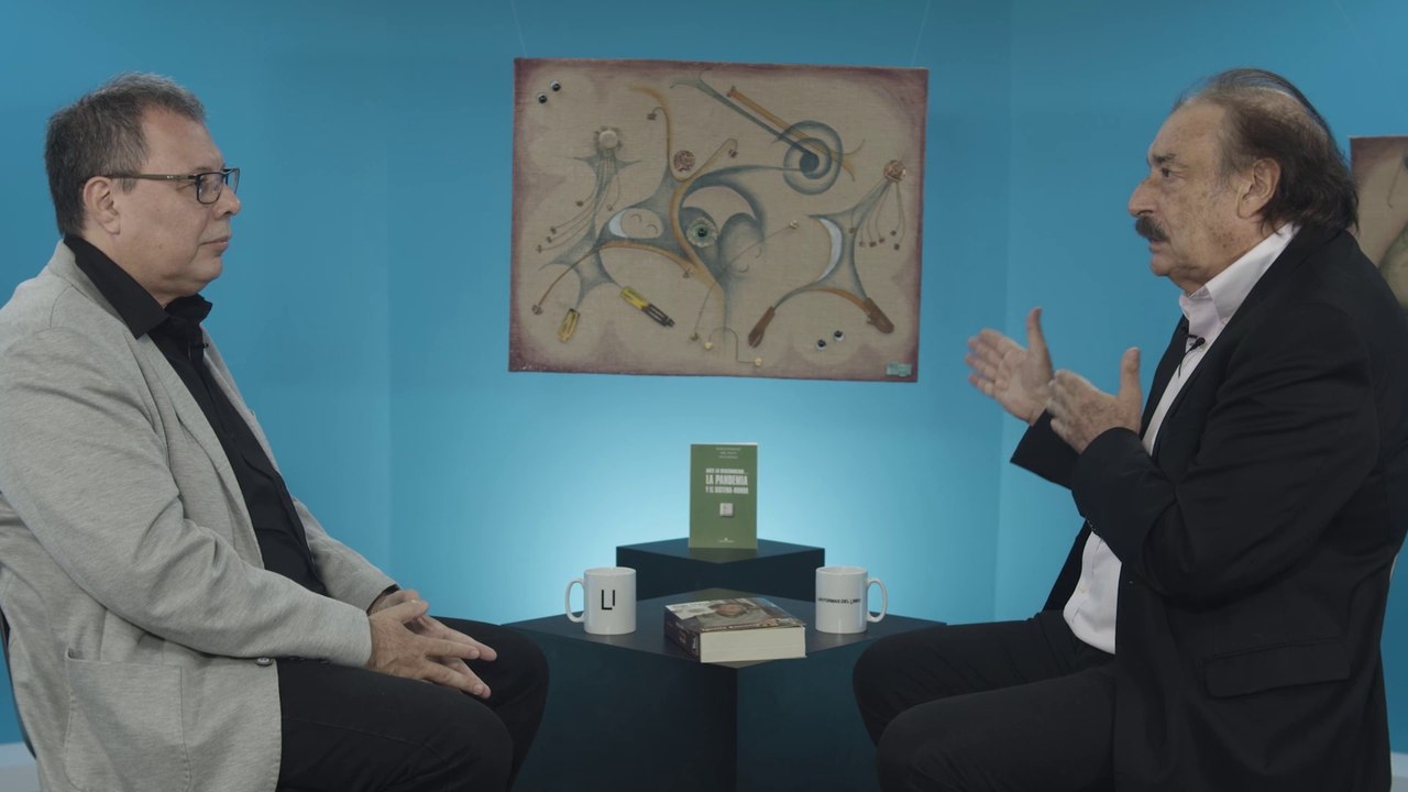 Ignacio Ramonet | Las formas del libro | Episodio 02 - Vídeo Dailymotion