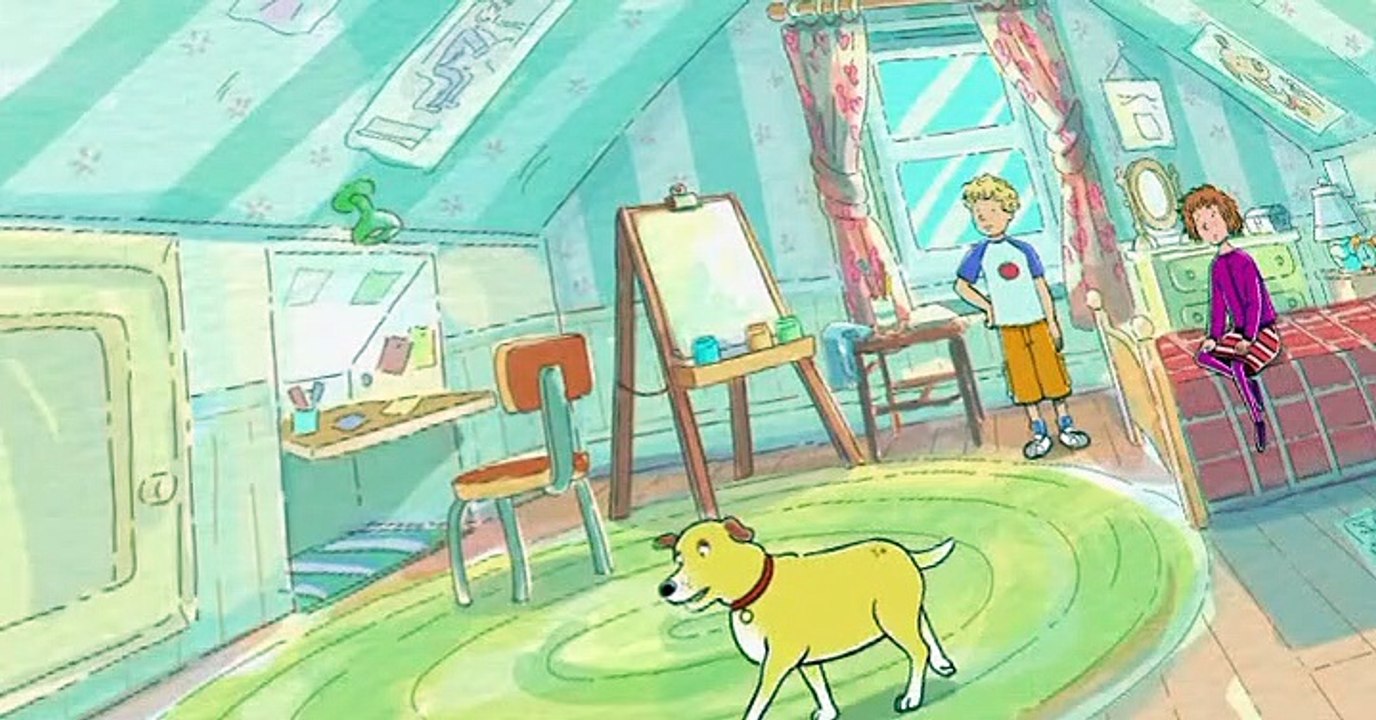 Martha Speaks Martha Speaks S06 E003 Bookbots 3 Fit Fights Fat