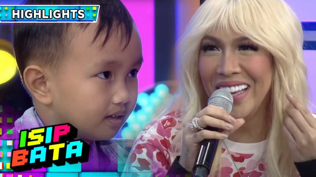 Migz prays that he will make it to It's Showtime | Isip Bata - video ...