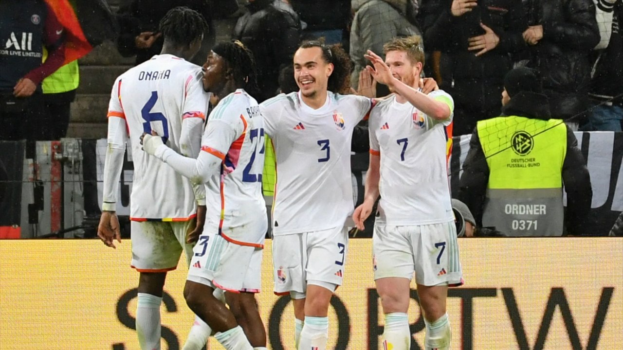 Les Diables rouges s’offrent une victoire de prestige 2-3 en Allemagne ...