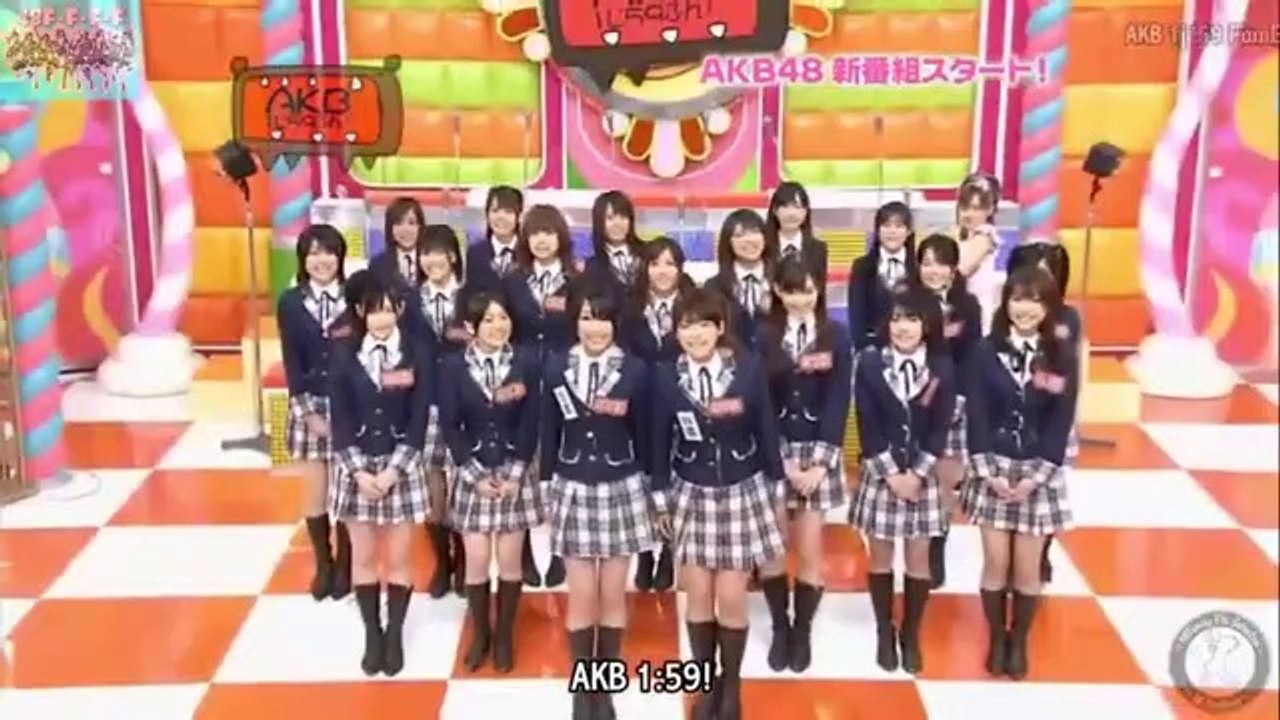 AKB 1ji 59fun! - Episode 01 (Subtitle Indonesia) - video Dailymotion