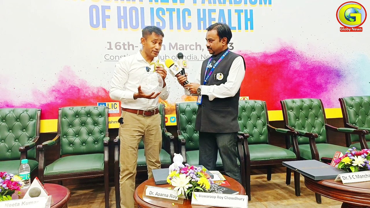 Dr. Biswaroop Roy Chowdhury Latest Interview - video Dailymotion