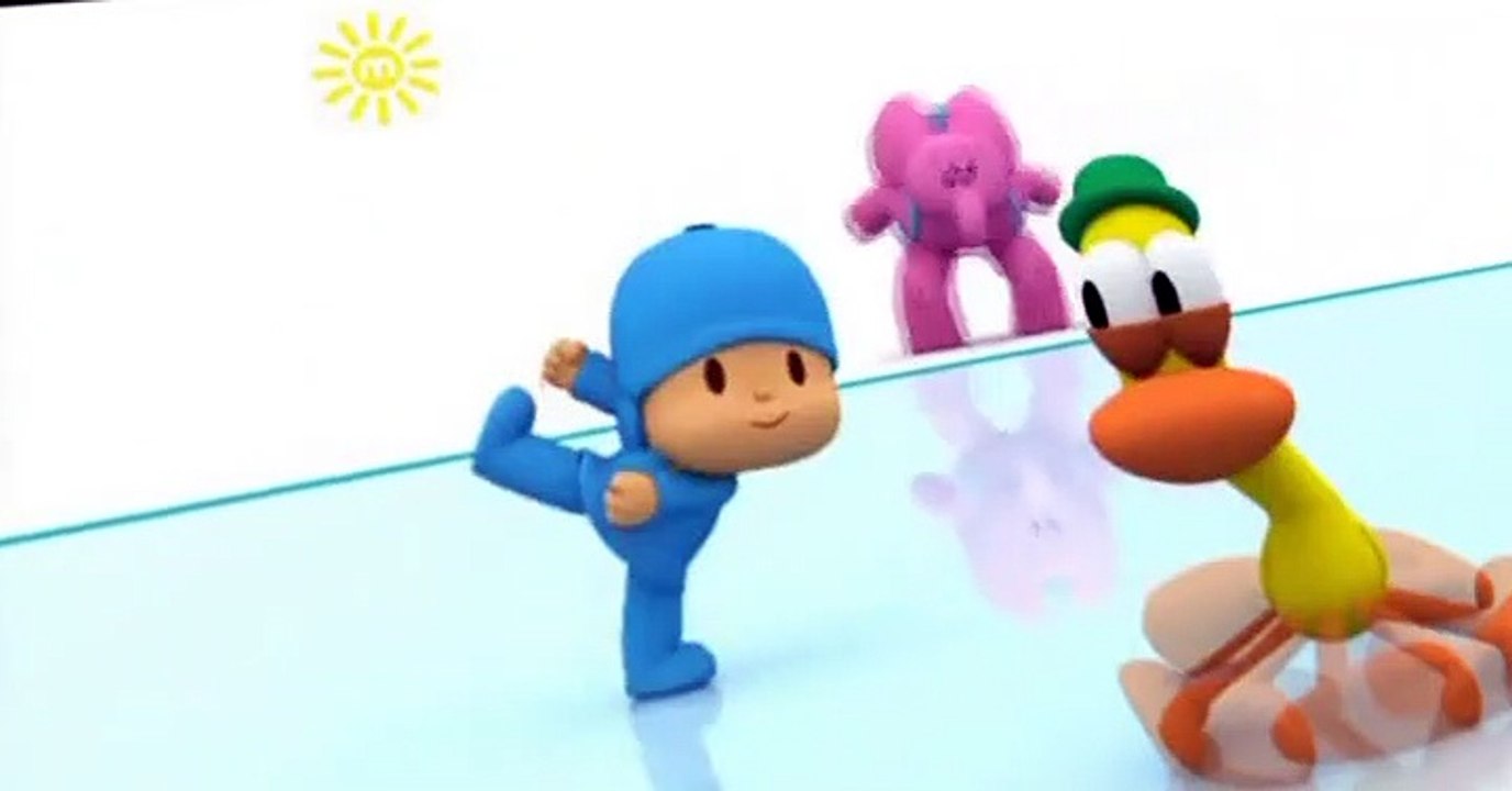 Pocoyo Pocoyo S02 E046 Elly on Ice - video Dailymotion