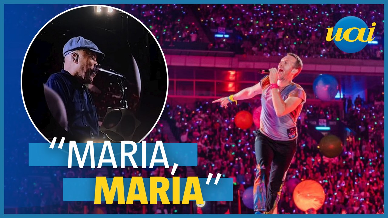 Milton canta "Maria, maria" com Coldplay e Seu Jorge - Vídeo Dailymotion