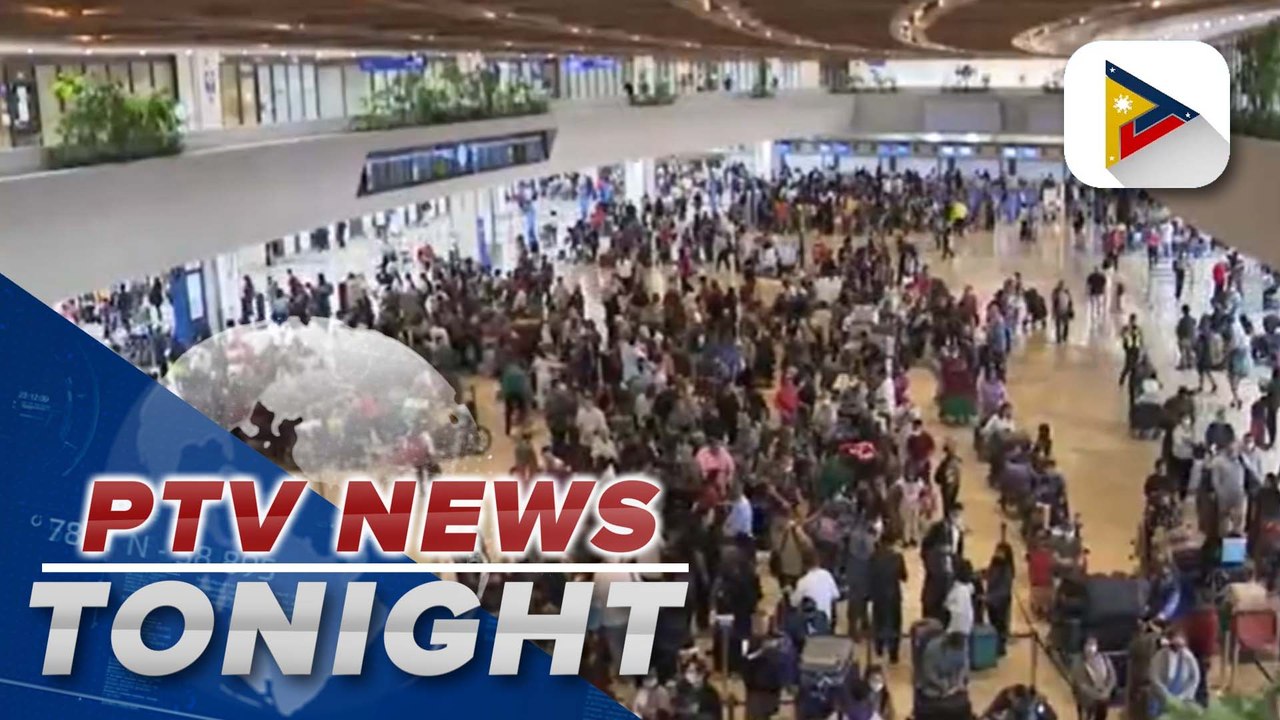 NAIA projects 1.2-M passengers from April 1-10 - video Dailymotion