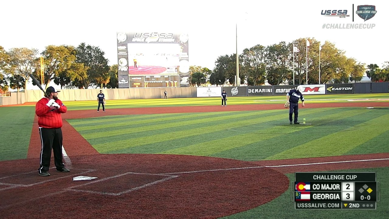 Challenge Cup Georgia vs Colorado (2023) - video Dailymotion