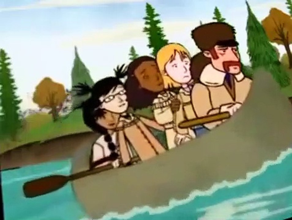 Time Warp Trio E007 - Lewis and Clark... and Jodie, Freddi and Samantha ...