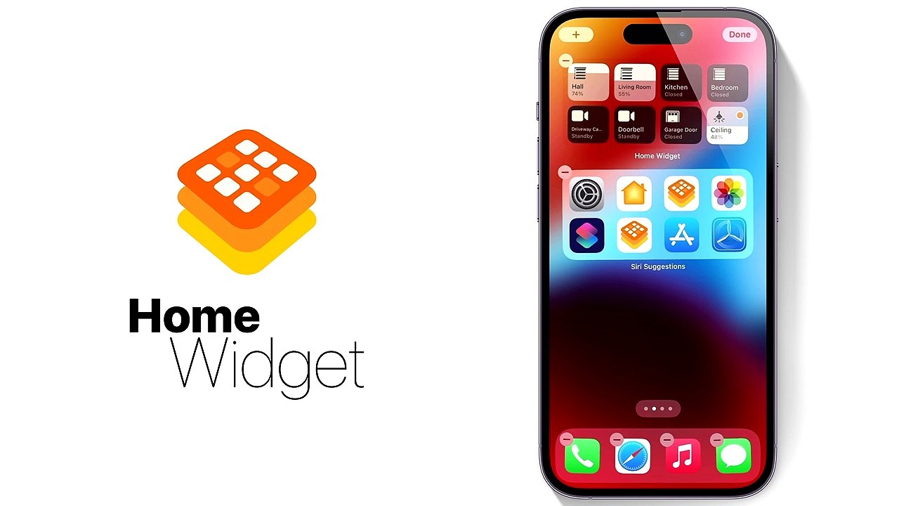 Présentation de l'App Home Widget - Vidéo Dailymotion