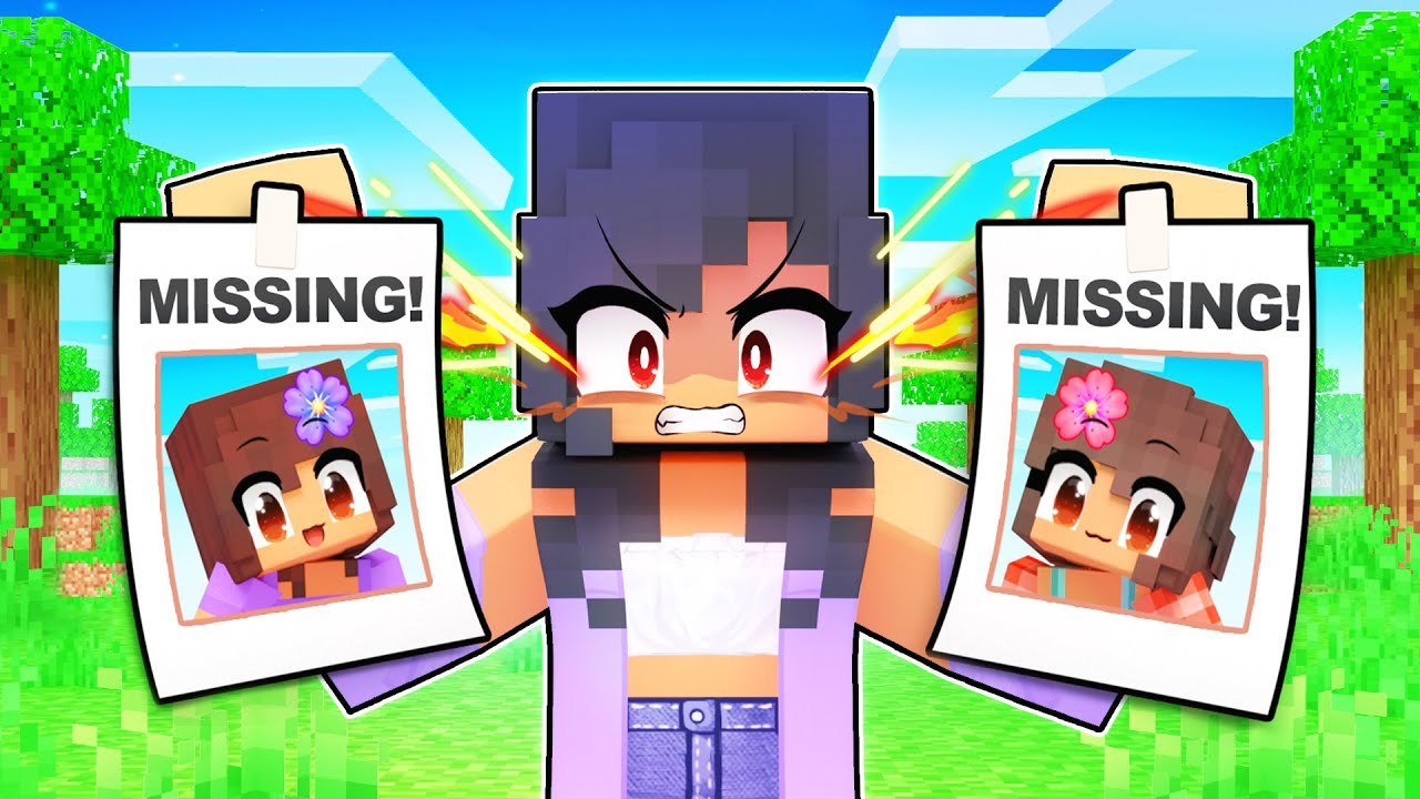 Aphmau's KIDS were KIDDNAPPED in Minecraft! - video Dailymotion