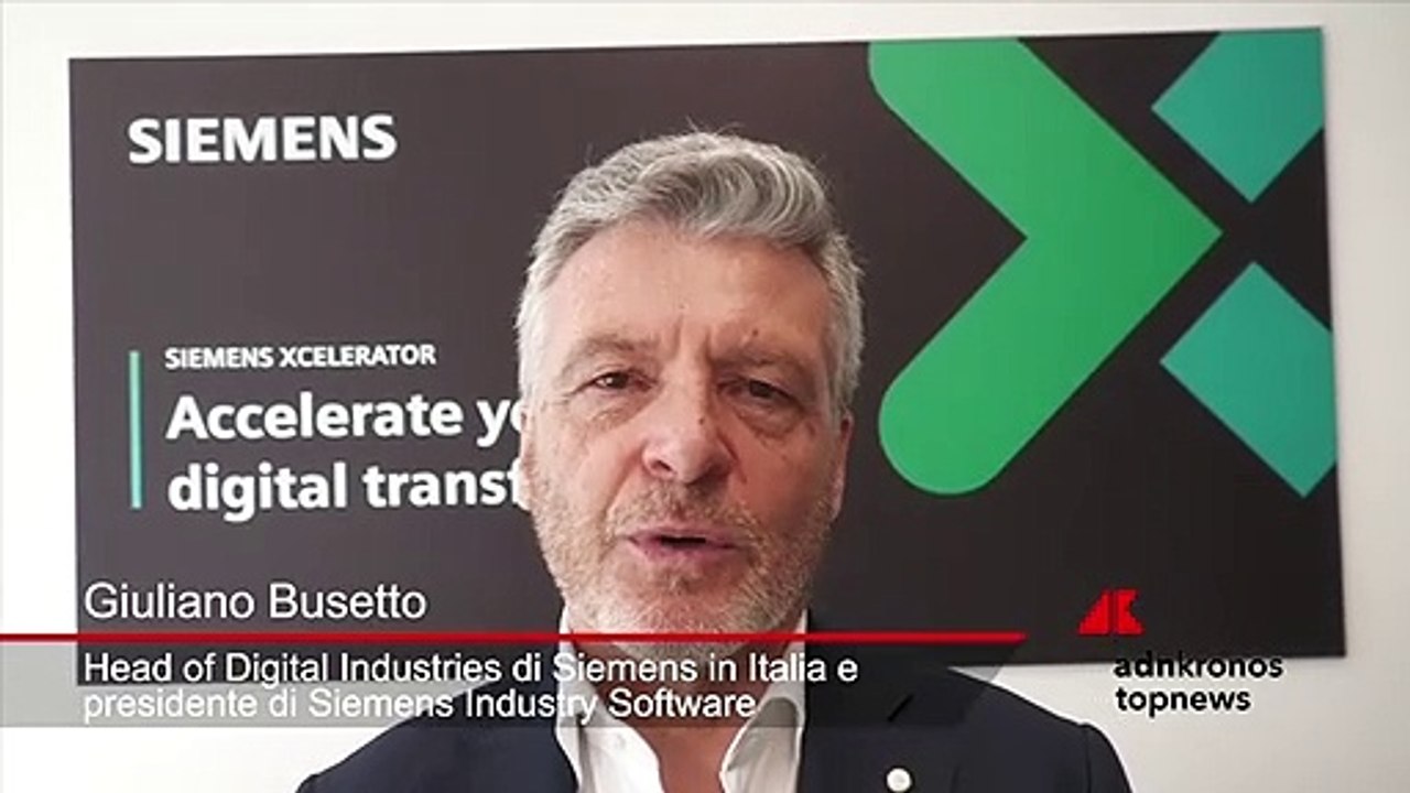 Xcelerator, Busetto (Siemens): “Accompagna aziende verso trasformazione ...