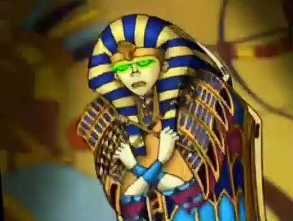 Tutenstein Tutenstein S01 E002 – Curse of the Pharoah - video Dailymotion