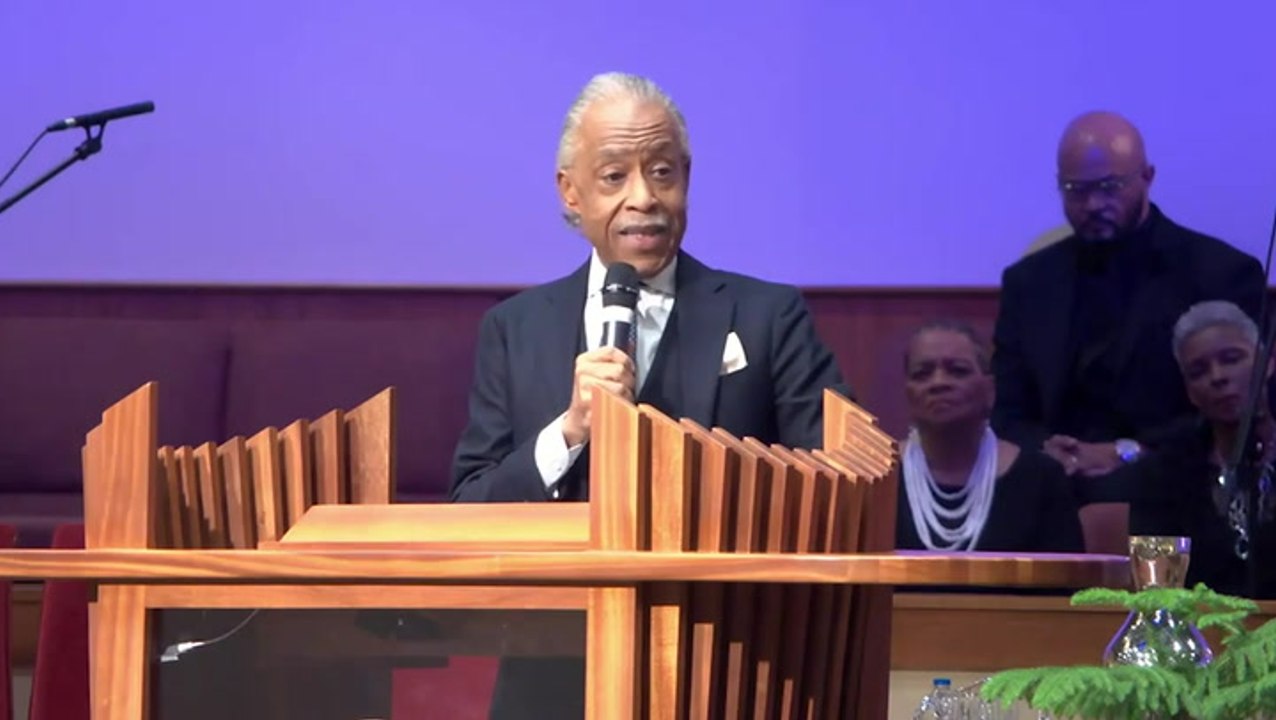 Rev. Al Sharpton calls for law reform at funeral of Irvo Otieno - video ...