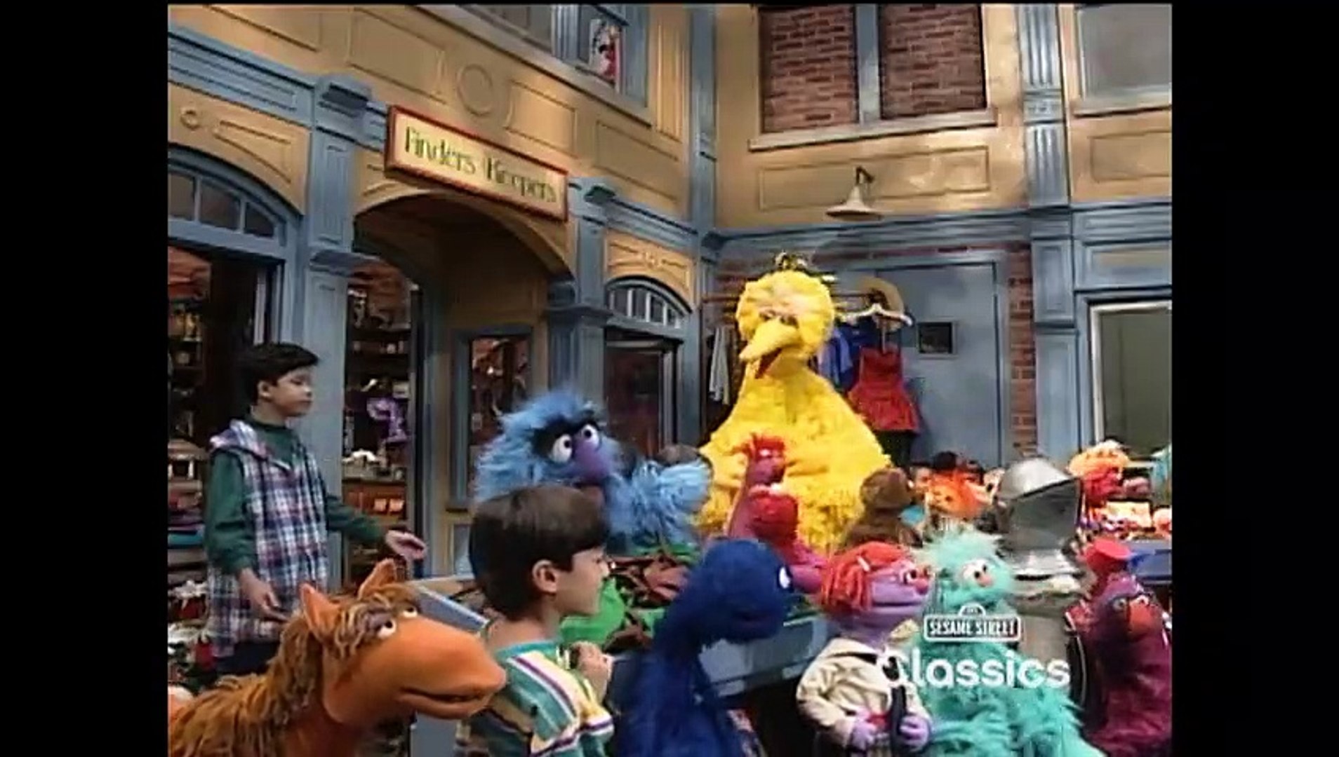 Burattinai Di Sesame Street Dietro Le Quinte Maestro Puparo Immagini E