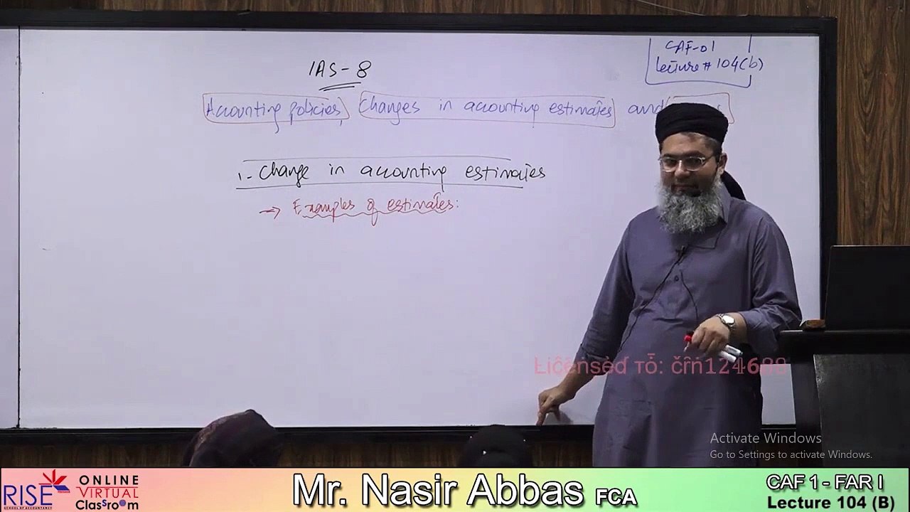 109_Lecture_no_104_B___CAF_1___FAR_1___Sir_Nasir_Abbas(720p) - video ...