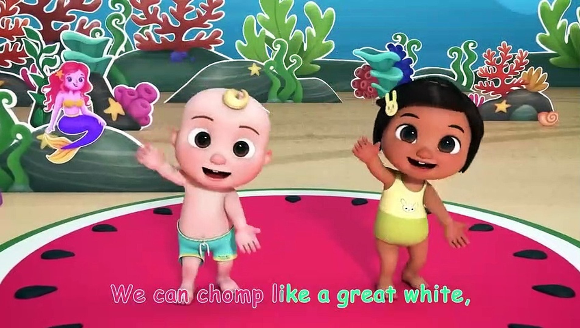 Swimming Song Cocomelon Nursery Rhymes Kids Songs Ski Song | CoComelon