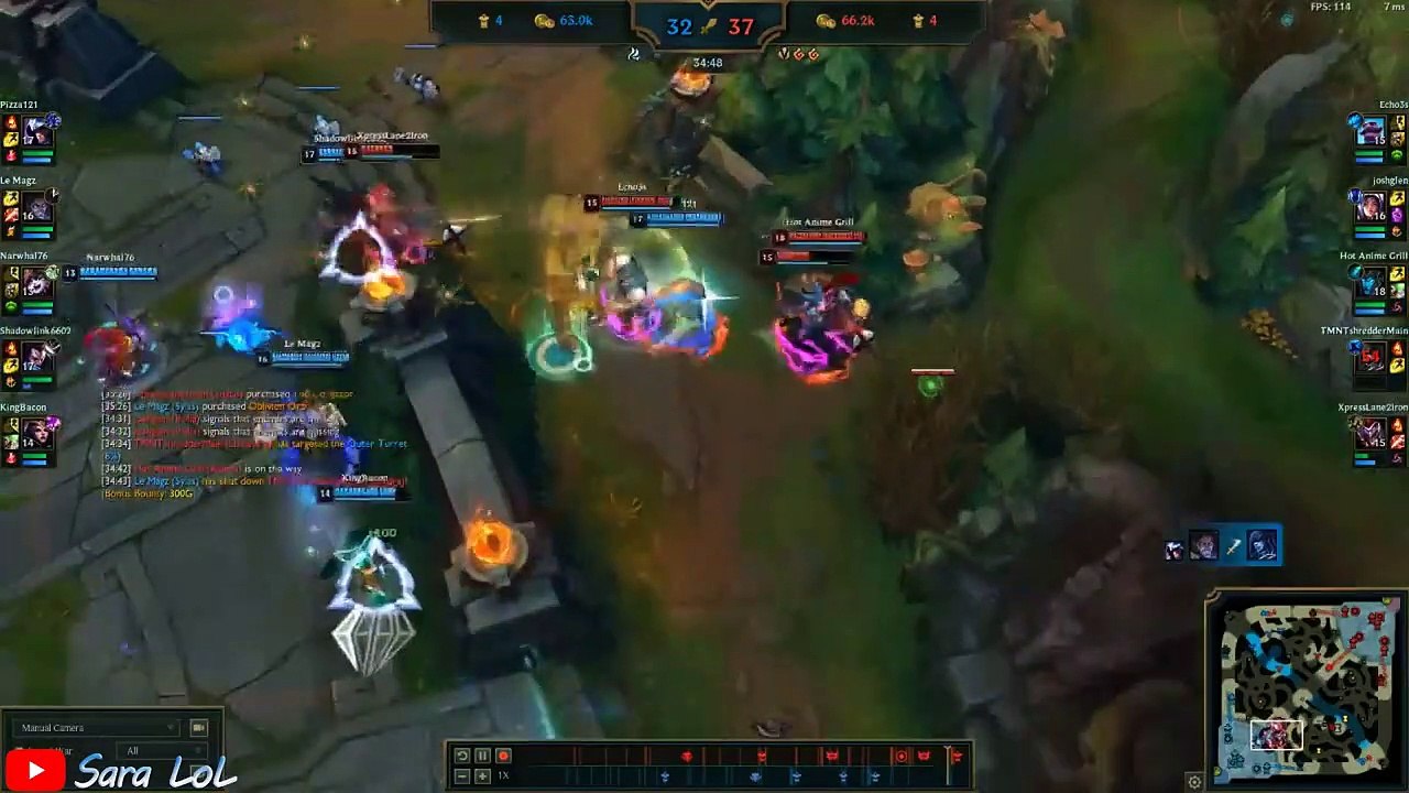 SUPER-1v5 PENTAKILL - video Dailymotion