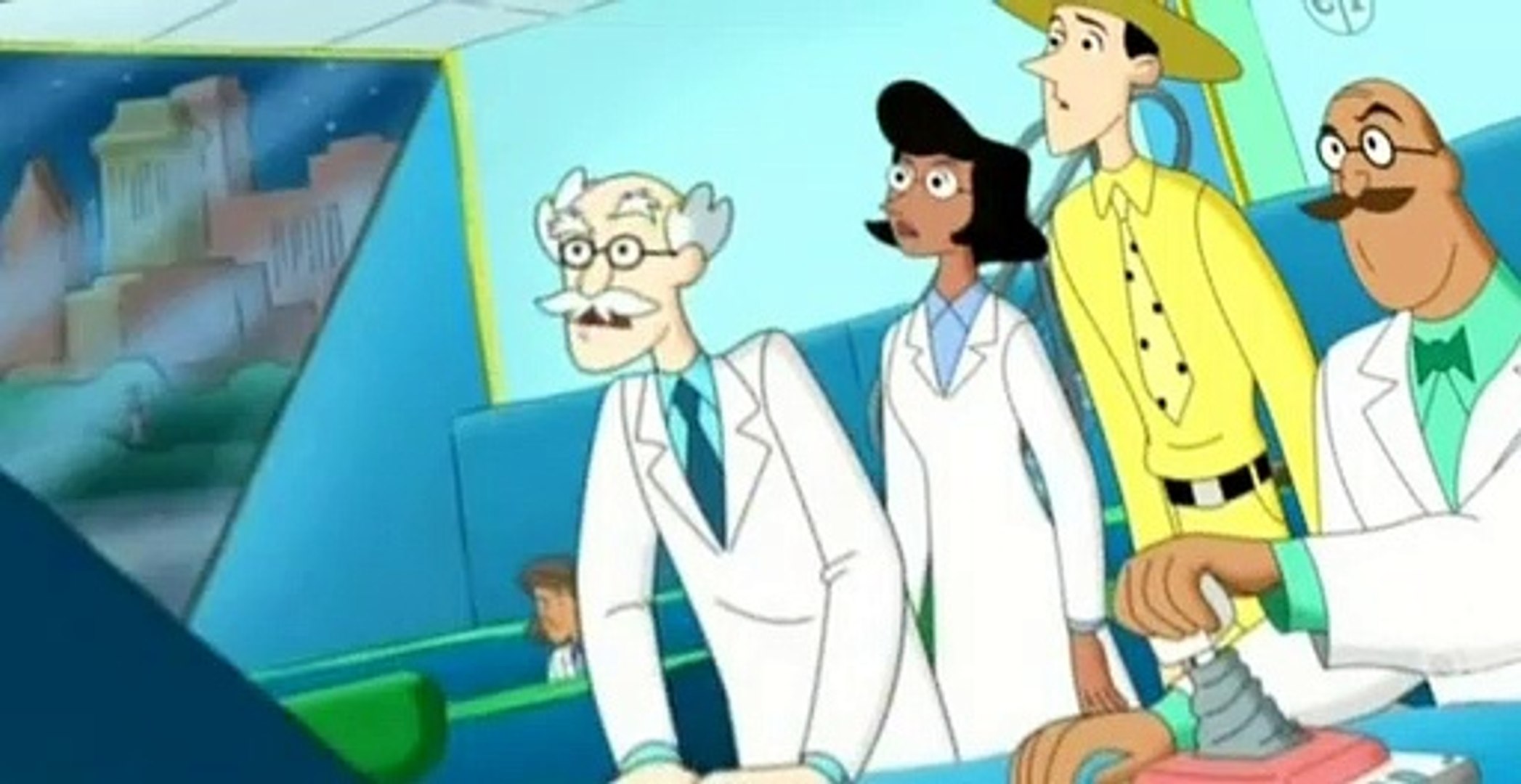 Curious George Professor Wiseman