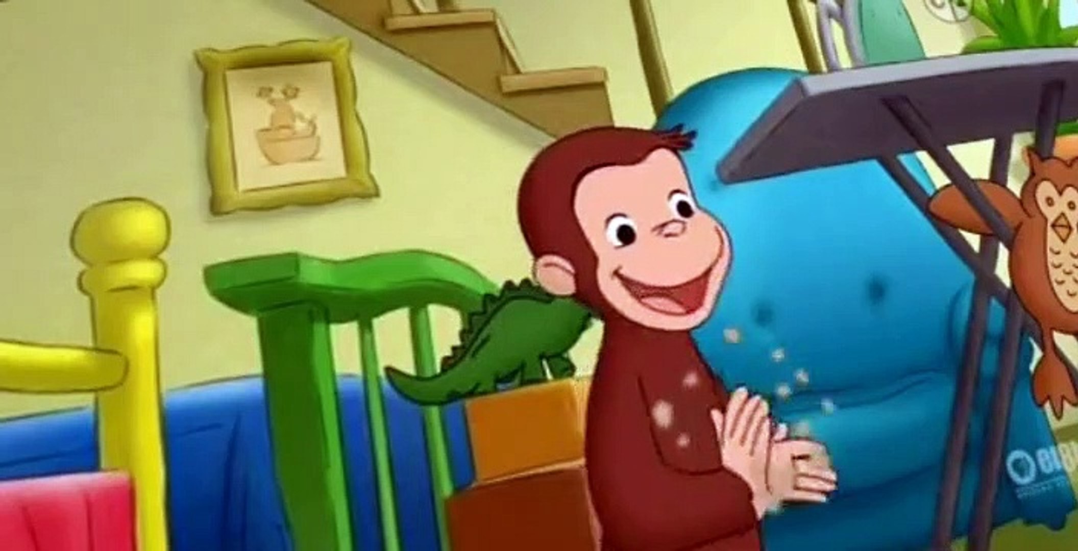 Curious George Monkey Underground