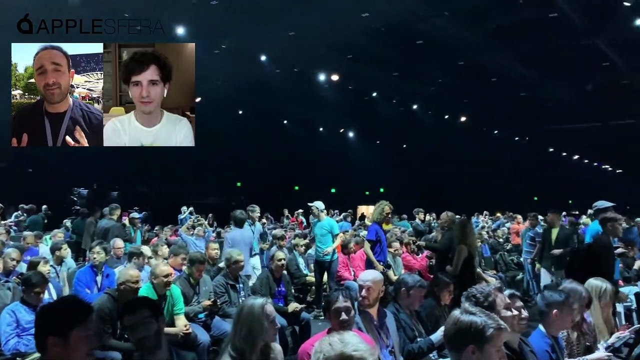 Conexión desde la WWDC19 novedades, Mac Pro y última hora Las Charlas de Applesfera - Vídeo ...