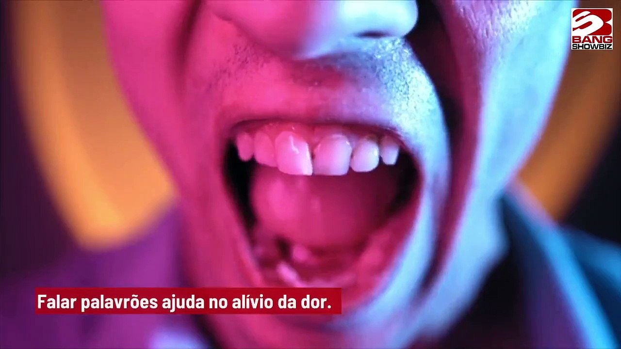 Falar palavrões ajuda a aliviar dores - Vídeo Dailymotion