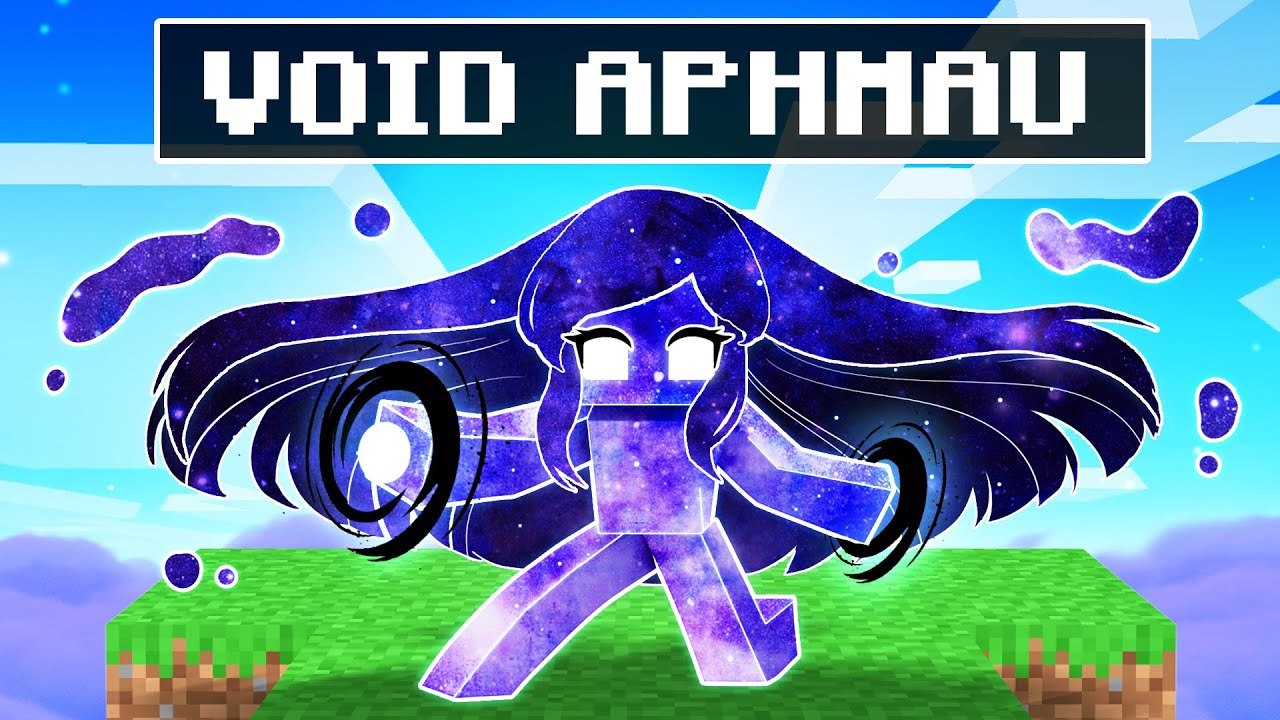 Becoming VOID APHMAU in Minecraft! - video Dailymotion