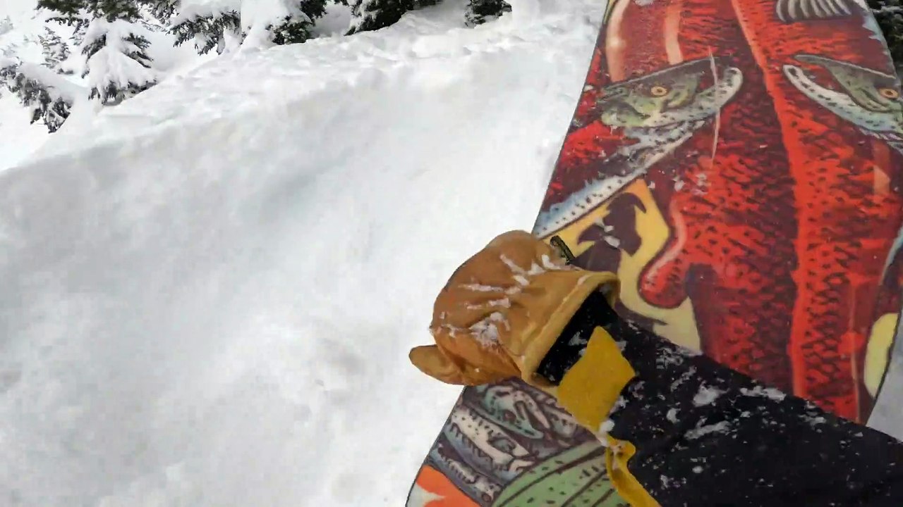 Video of Terrifying Tree-Well Rescue Shows How Lucky Snowboarder Is to ...