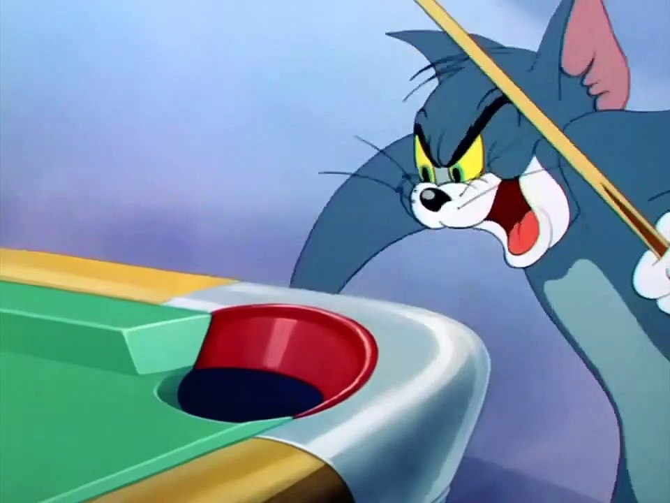 Tom And Jerry - Cue Ball Cat - Dailymotion Video