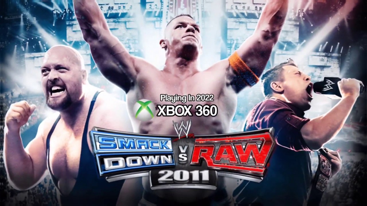 SmackDown Vs Raw 2011 Xbox 360 In 2022 - video Dailymotion