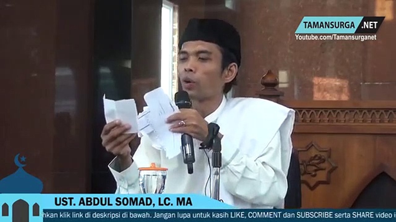Seperti Ini Tanda Taubat Kita Diterima Oleh Allah SWT - Ust Abdul Somad Lc MA - video Dailymotion
