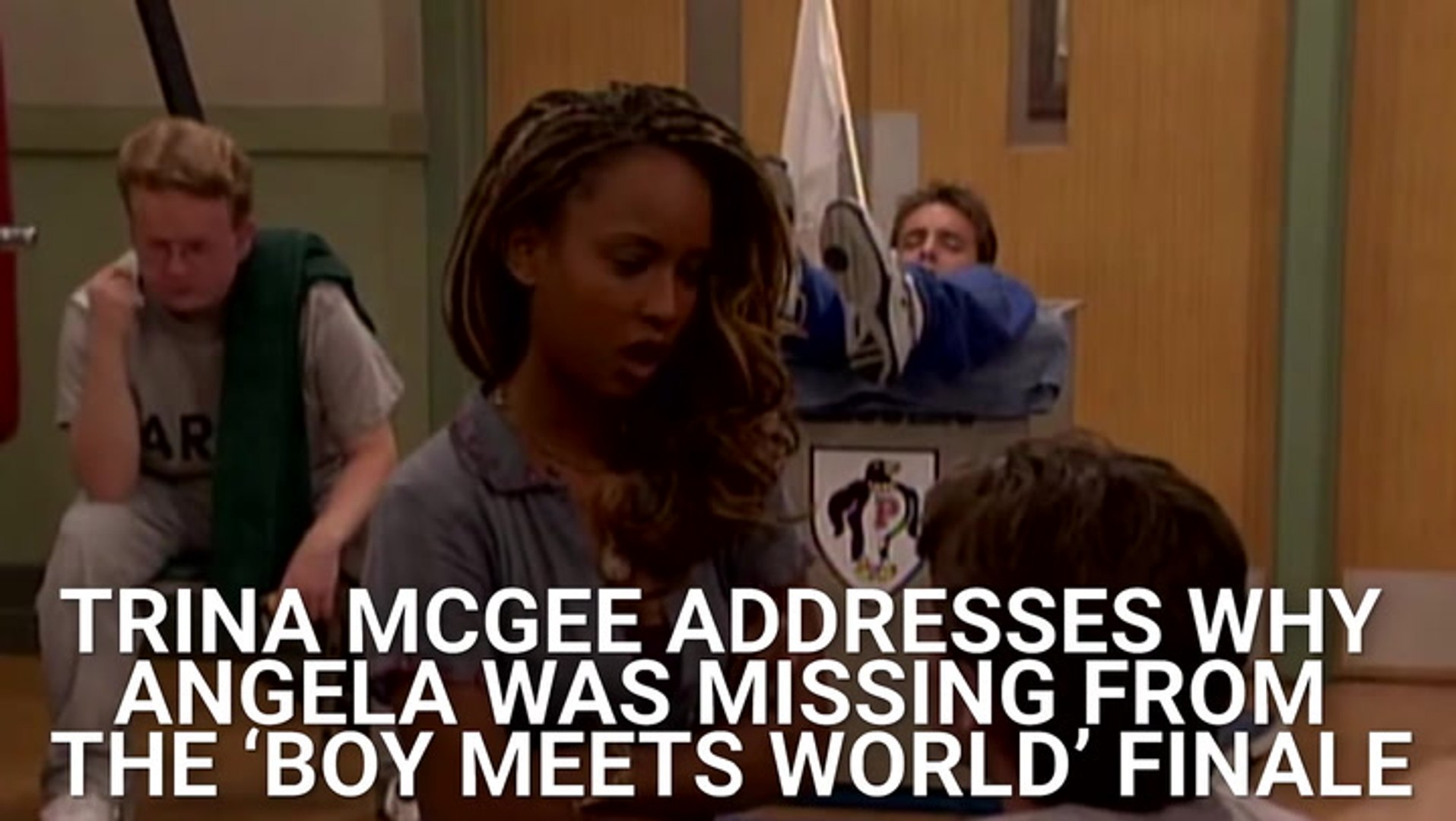 Boy Meets World Angela