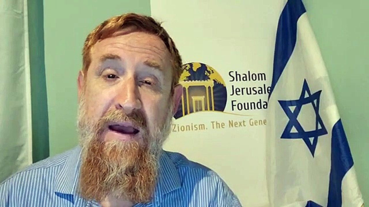 Torah of Zion - New series Rabbi Yehudah Glick Passover Lesson #3 Bread ...