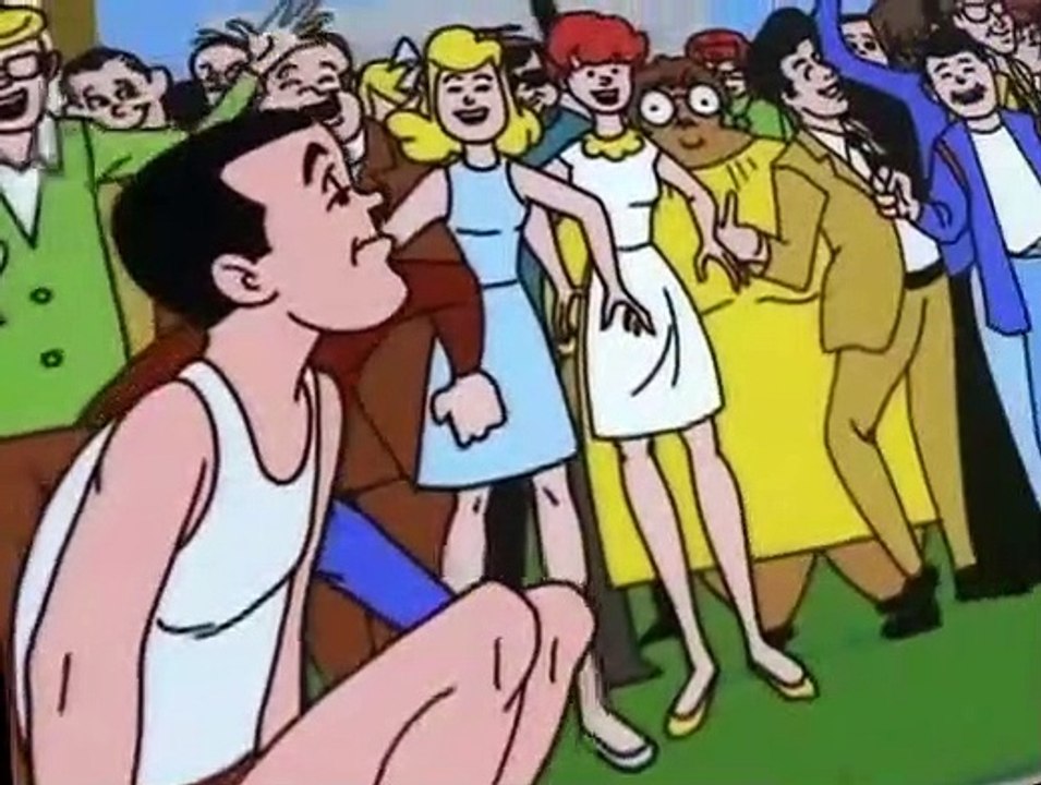 The Archie Show The Archie Show S02 E006 – The Marathon – Way Out Like ...