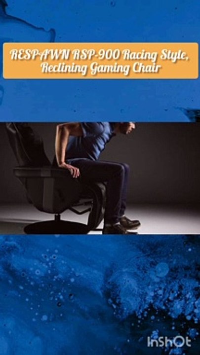 RESPAWN RSP-900 Racing Style, Reclining Gaming Chair - video Dailymotion