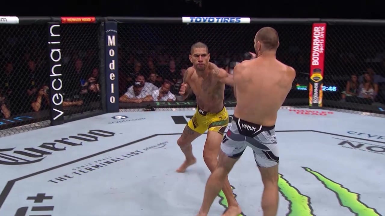 Pereira b-roll ahead UFC 287 clash with Adesanya - video Dailymotion