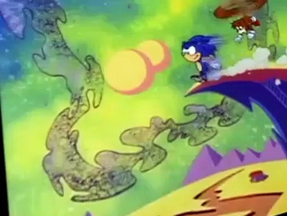 Adventures of Sonic the Hedgehog E002 - video Dailymotion