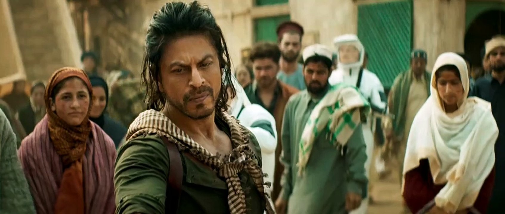 Pathan movie ki thriller scenes || Sarup Khan new movie - video Dailymotion