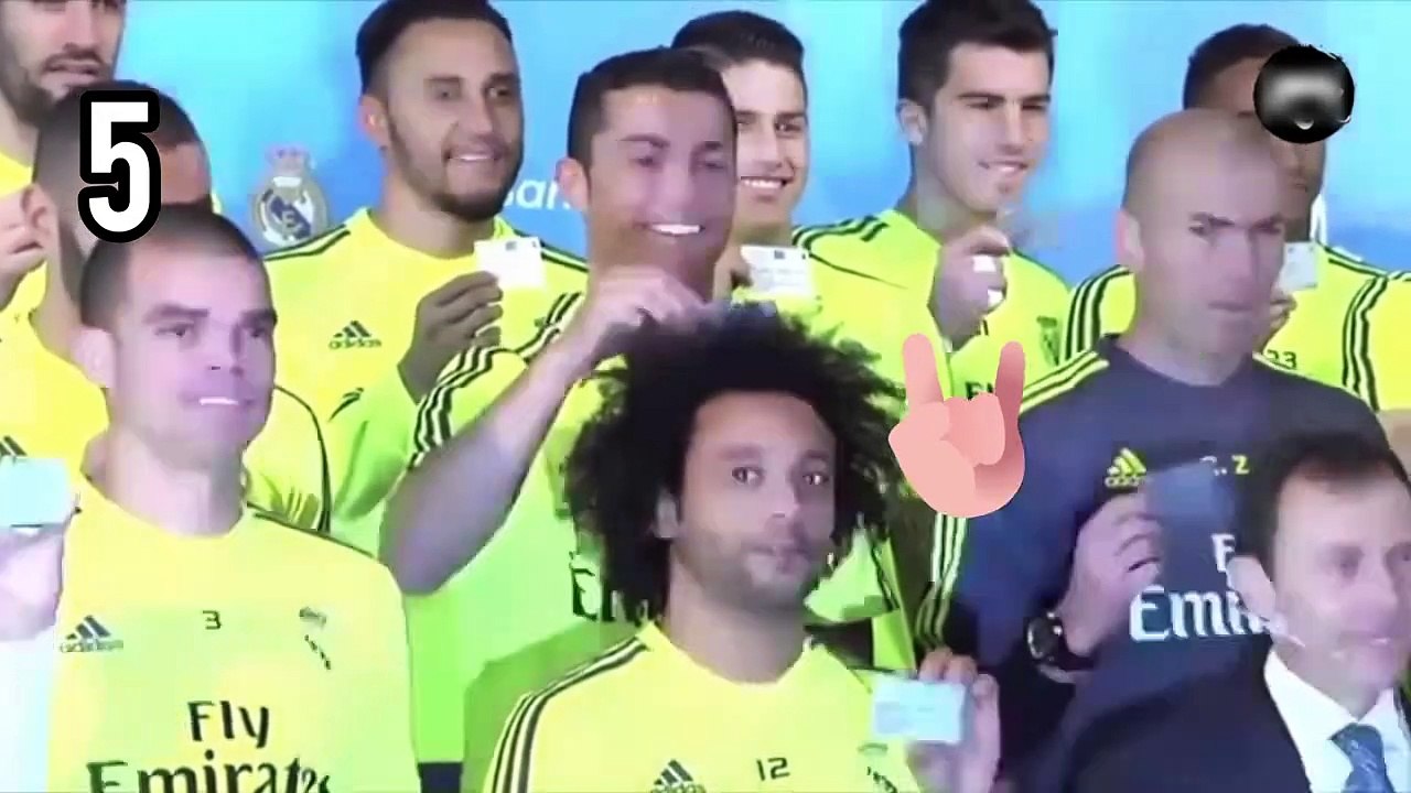 Cristiano Ronaldo's funny moments in the world of football - video ...