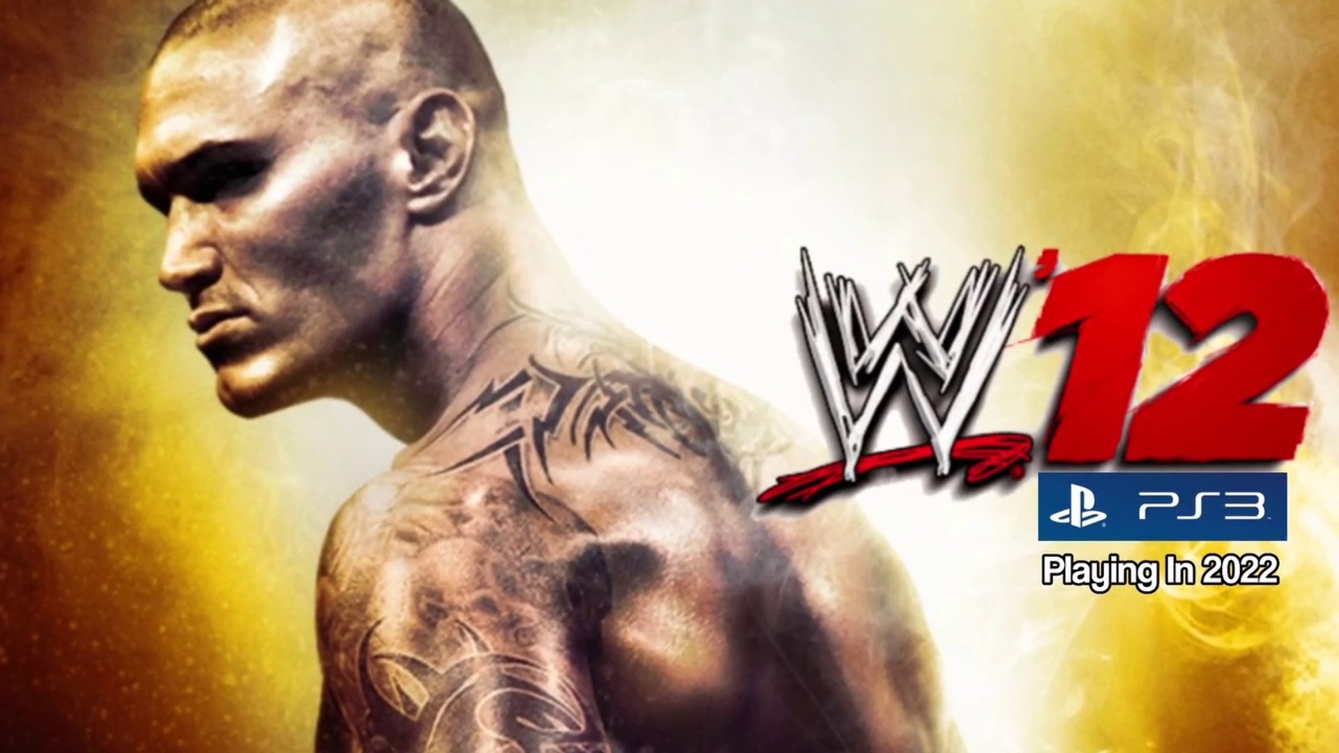Wwe 12 Cover Ps3 WWE 12 PS3 Complete Disc In Great Shape Randy