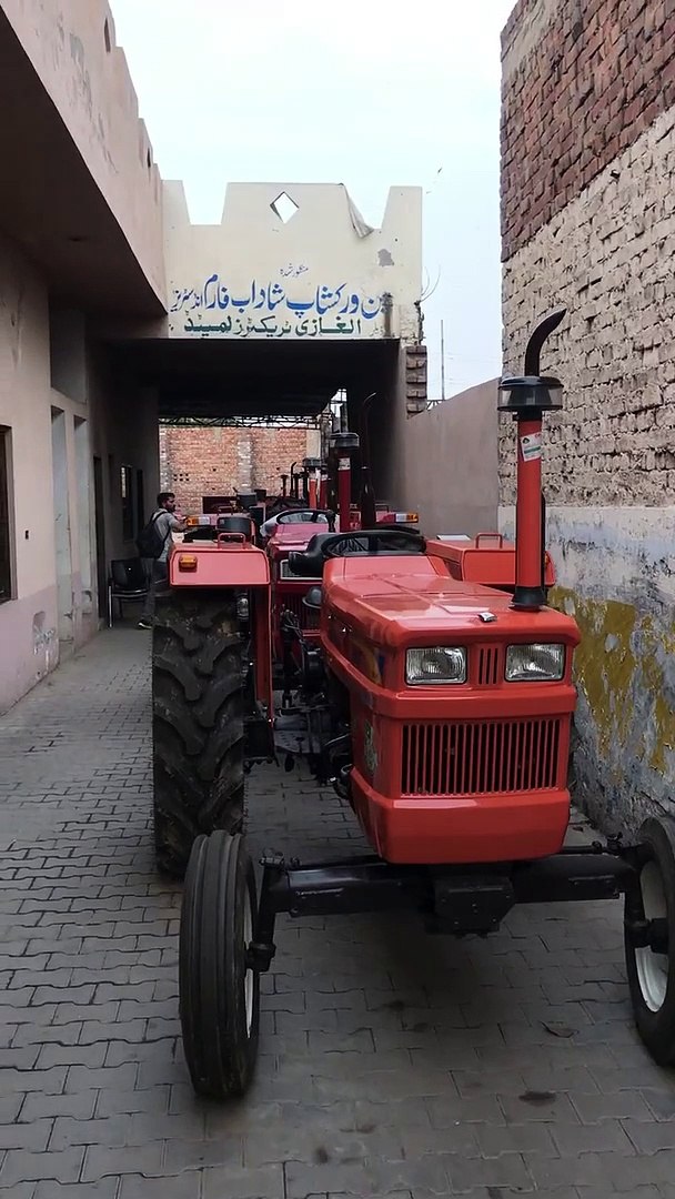 Farm Tractor Trailer Pakistani