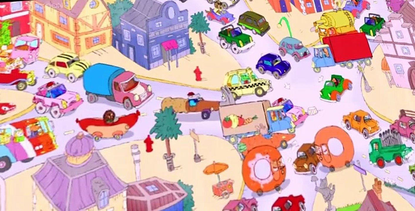 Busytown Mysteries Busytown Mysteries E007 The Sticky Stuff Mystery ...