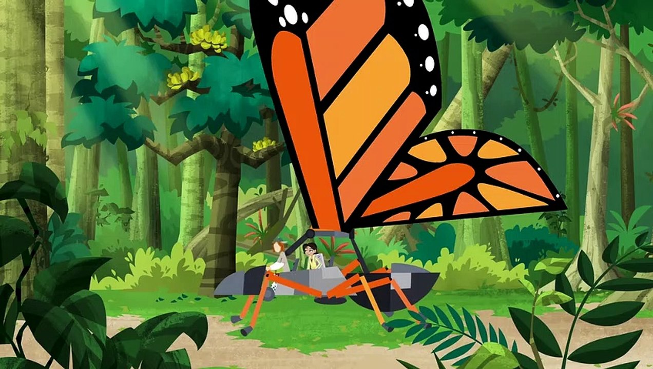 Searching for Mini Monkeys Wild Kratts - video Dailymotion