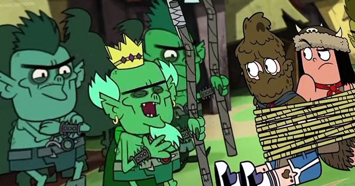 Fangbone! Fangbone! E024 The Bucket of Goblins / The Bill of Magic ...