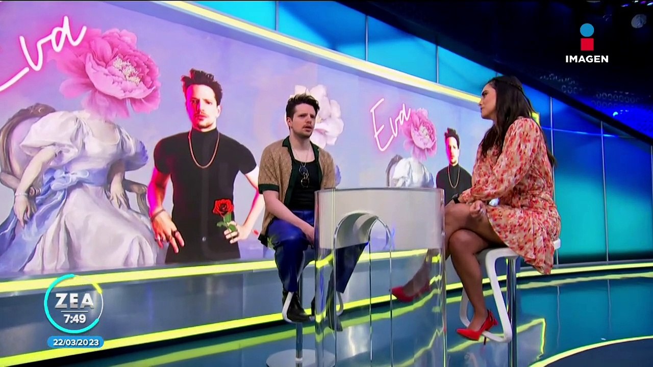 Lasso presenta su nuevo álbum "Eva" - Vídeo Dailymotion