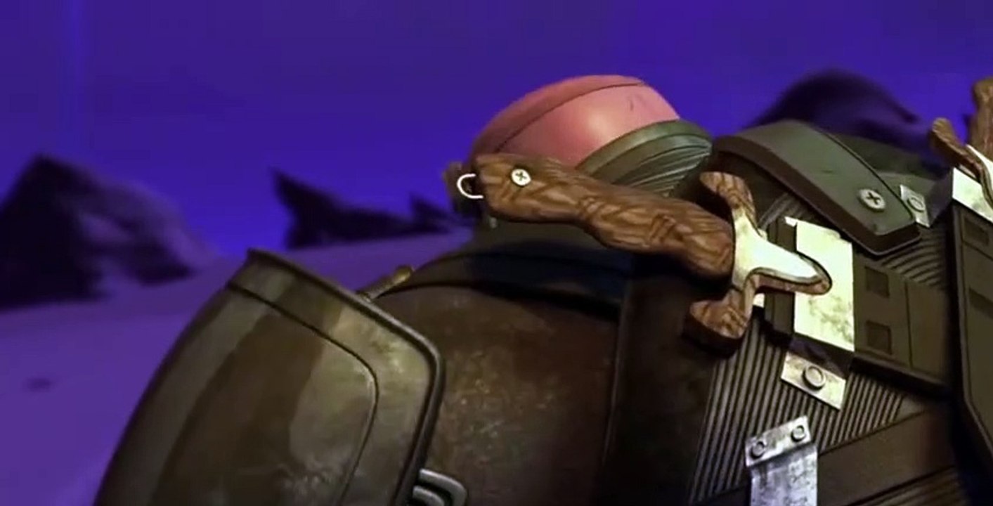 Teenage Mutant Ninja Turtles - S05 E011 - 012 - 013 - Raphael: Mutant ...