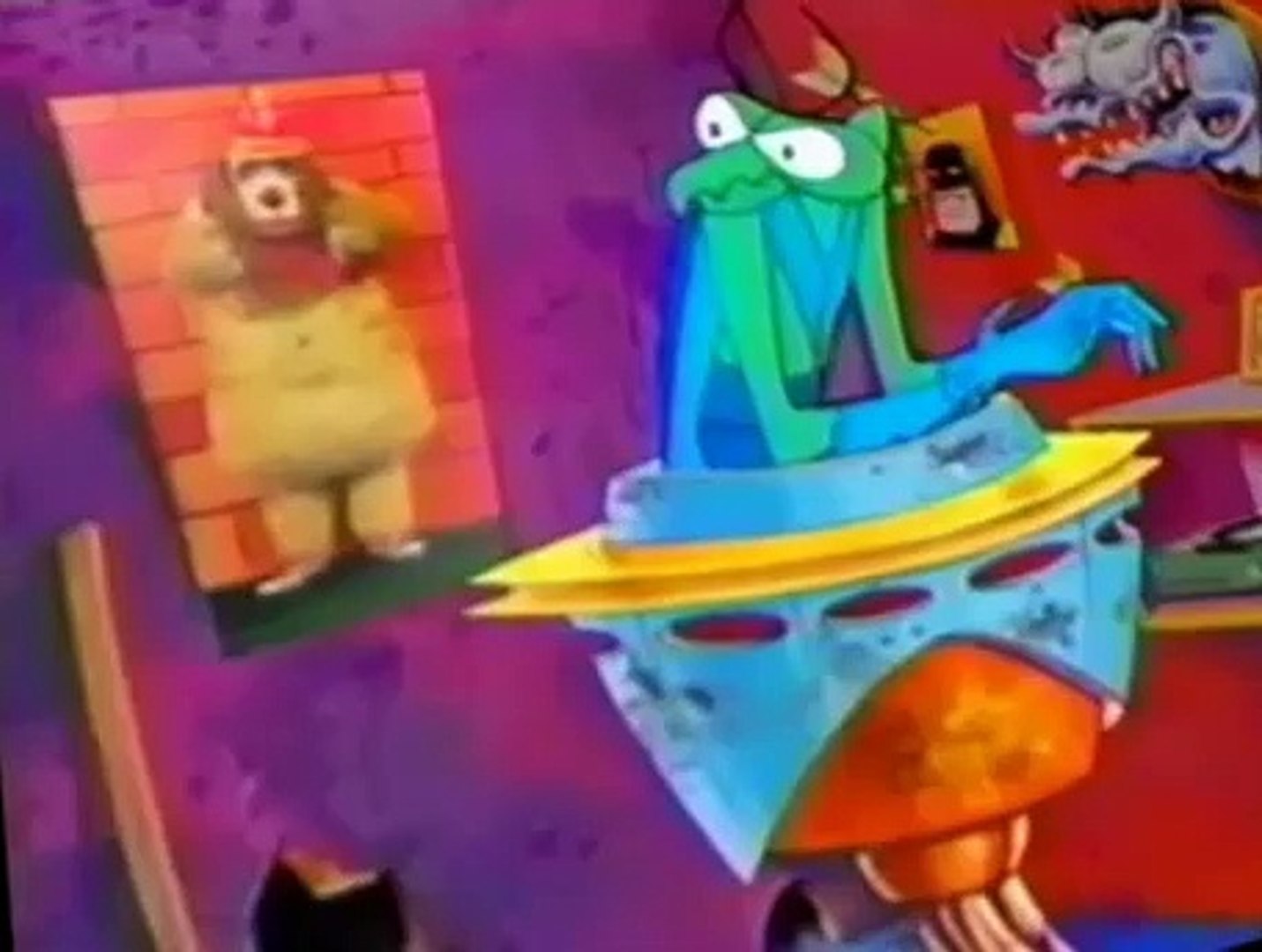 Cartoon Planet Tv Series Planet Cosmo: Season 1, Episode 10 | Rotten