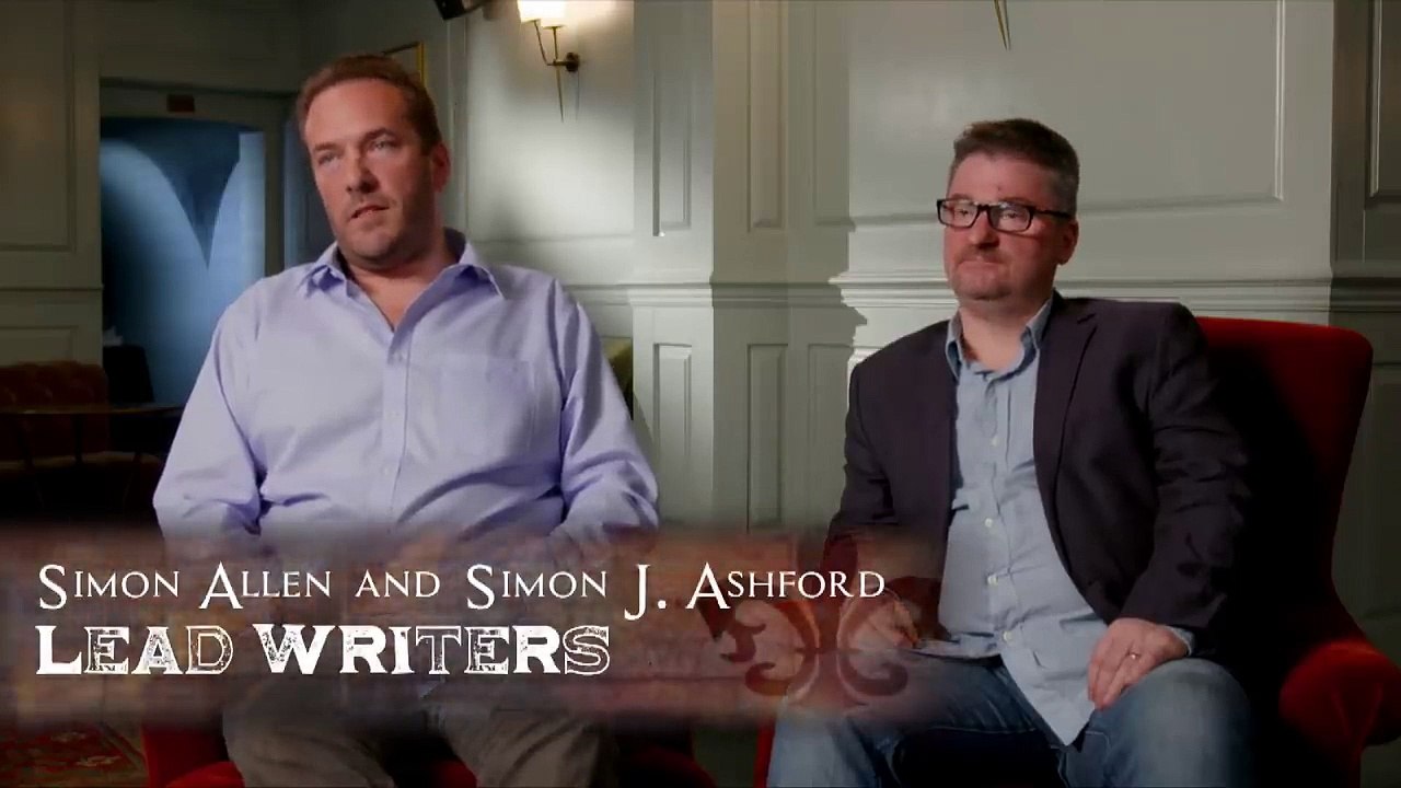 Simon Allen interviewed about the making of The Musketeers on BBC One ...