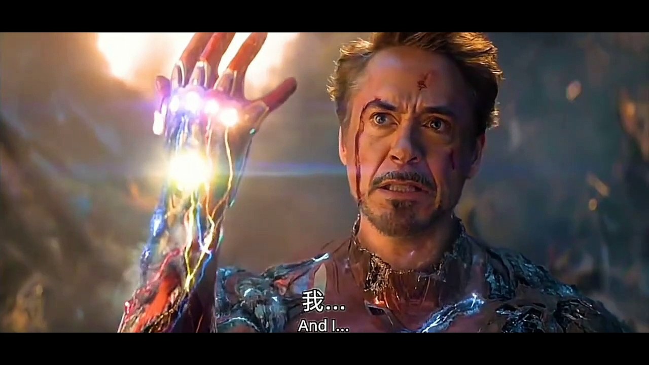 Iron man death - video Dailymotion