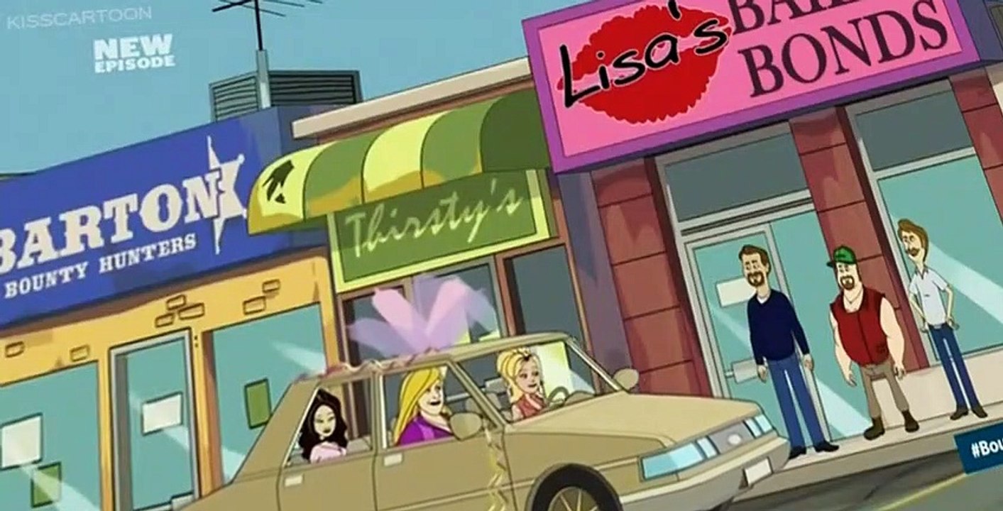 Bounty Hunters E001 - video Dailymotion