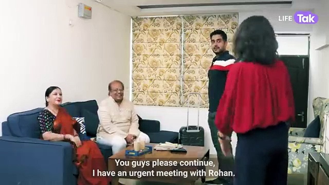 Ghar Aaye Chacha Chachi _ Short Film _ Family Comedy _Life Tak - video ...